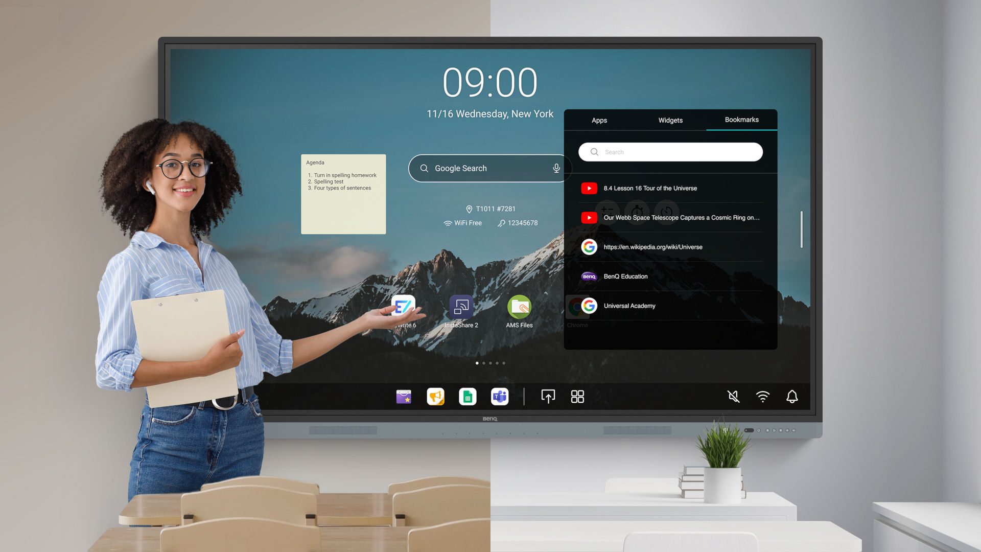 BenQ Board Interactive Displays for Education | BenQ Education UK